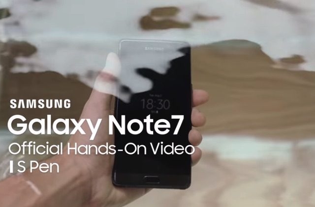 Samsung Galaxy Note7: Official Hands-on - S Pen - Malaysia IT Fair