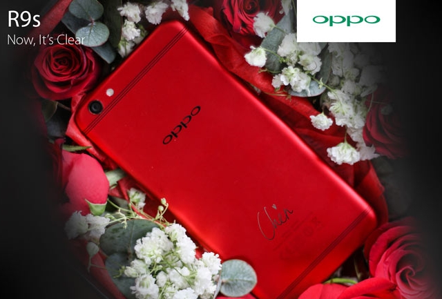 Oppo R9s Min Chen edition will be launched in Malaysia - Malaysia IT Fair