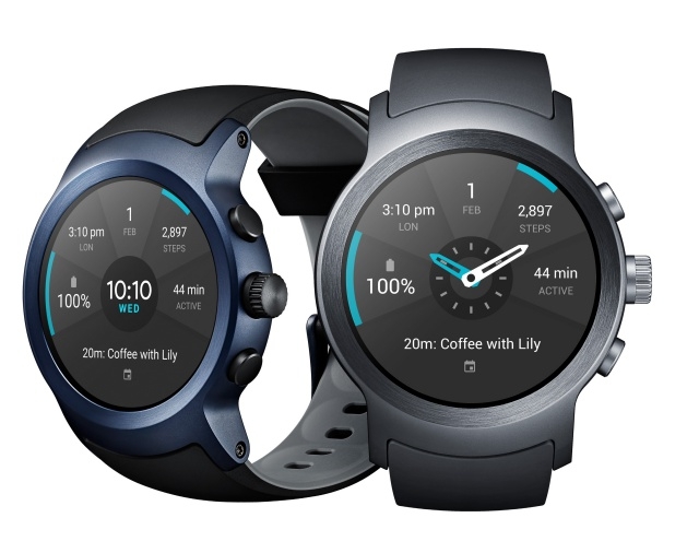 The First Android Wear 2.0 Watches Develop By LG - Malaysia IT Fair