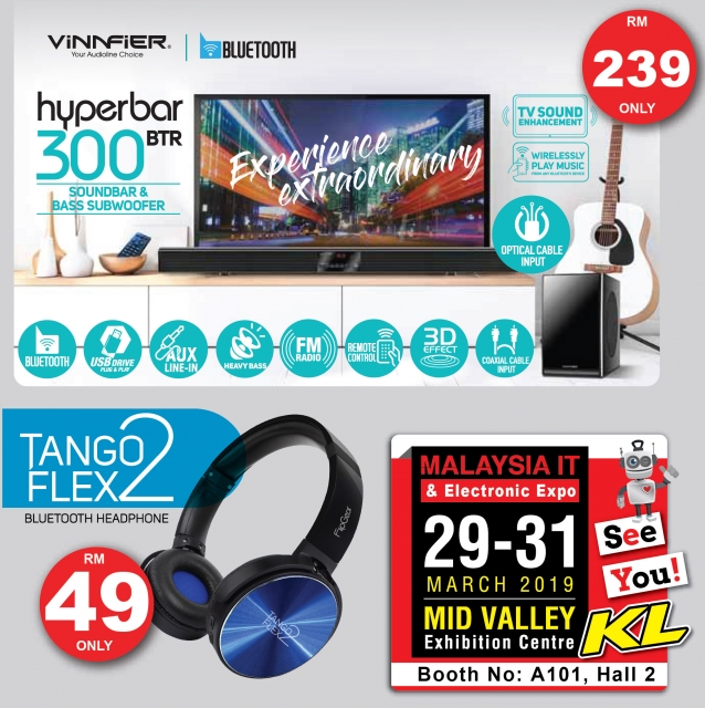 VINNFIER PROMOTIONS @ MALAYSIA IT & ELECTRONIC EXPO KL - Malaysia IT Fair