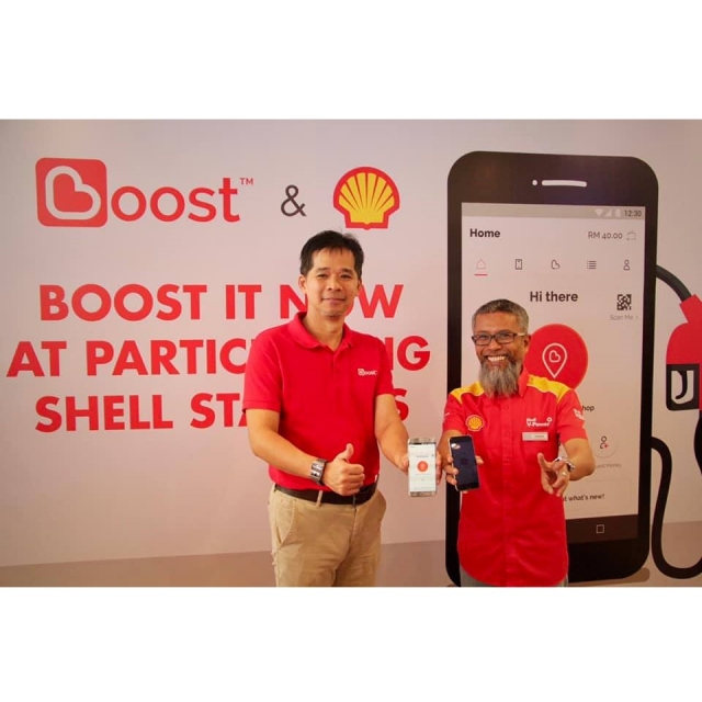 Use Boost eWallet to pay for your Shell bill - Malaysia IT Fair